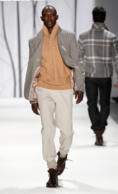 Wearable Trends: Perry Ellis Fall 2011, Mercedes-Benz Fashion Week
